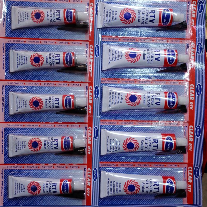 Silicone Sealant RTV general silicone tube 20 grm 50 grm | Daraz.pk