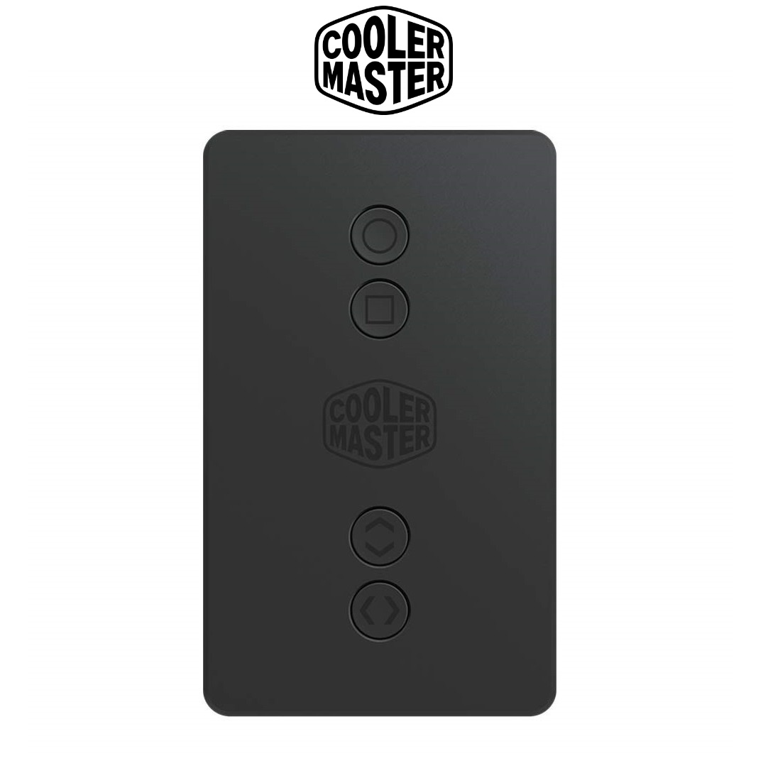 Cooler Master ARGB LED Controller with 4 x 3-Pin Ports Multiple Colour ...