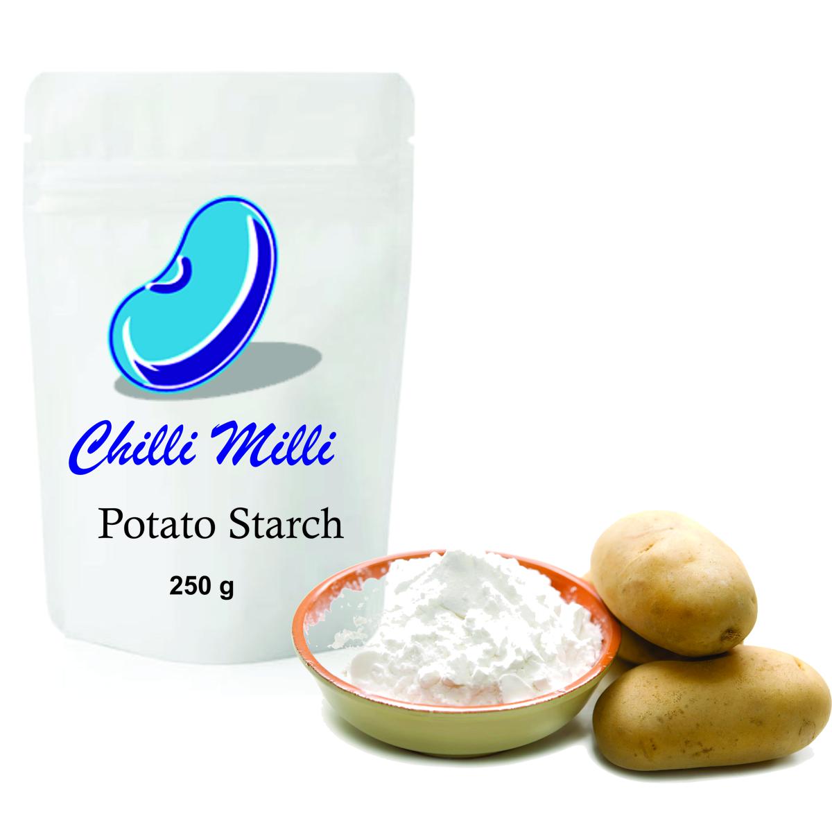potato starch organic potato starch in pakistan 250g | Daraz.pk