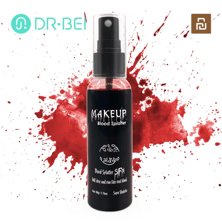 Blood Splatter Makeup | Saubhaya Makeup