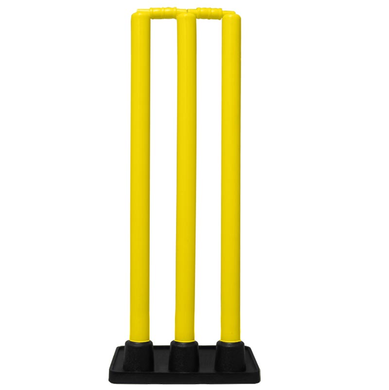 Flexi cricket stumps Rubber base | Daraz.pk