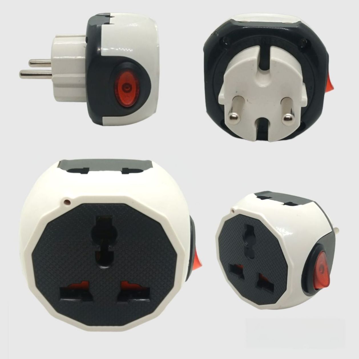 Universal Multi Travel Adapter in Different Design Shape and Multi ...