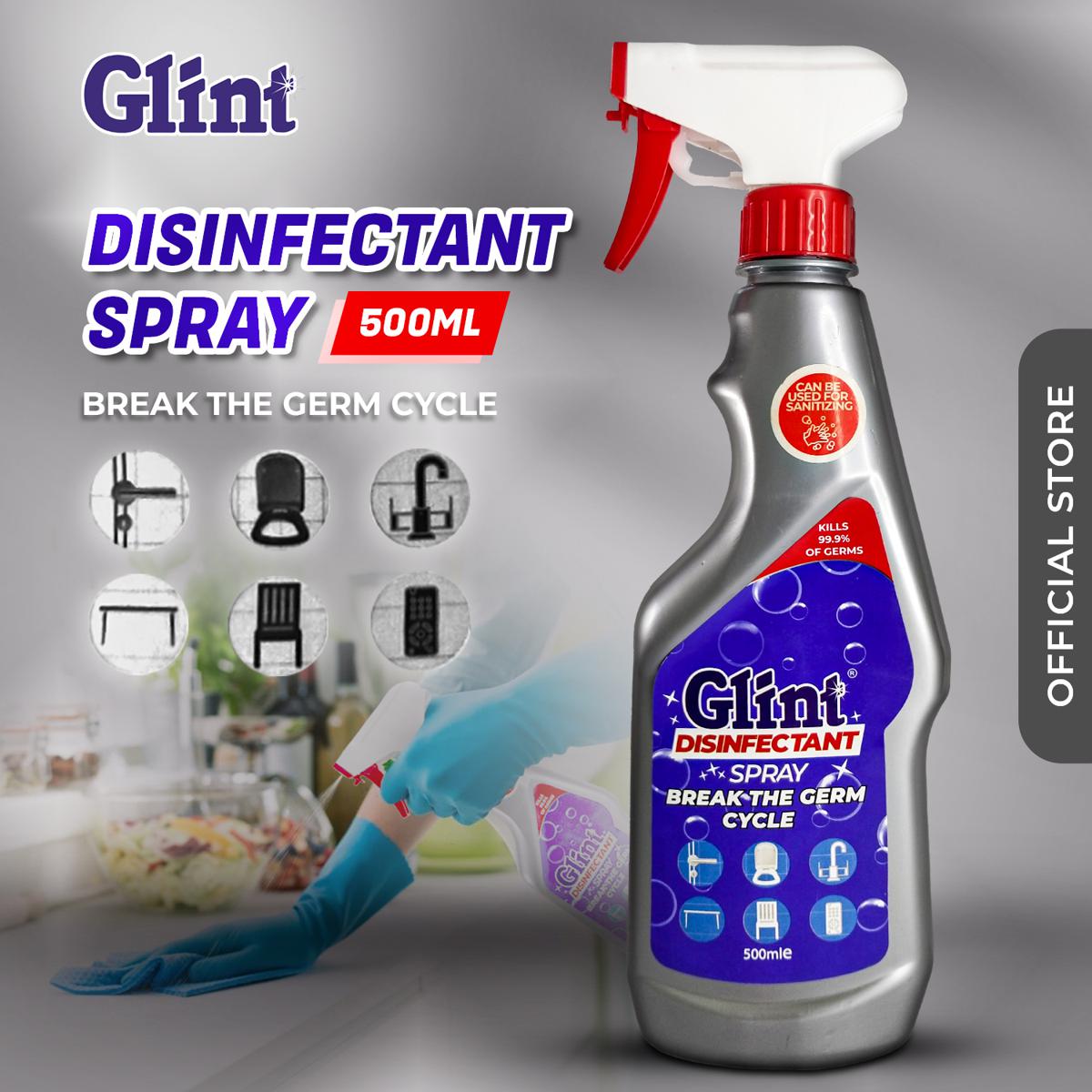 Disinfectant spray - Multipurpose sanitizer - Antibacterial spray ...