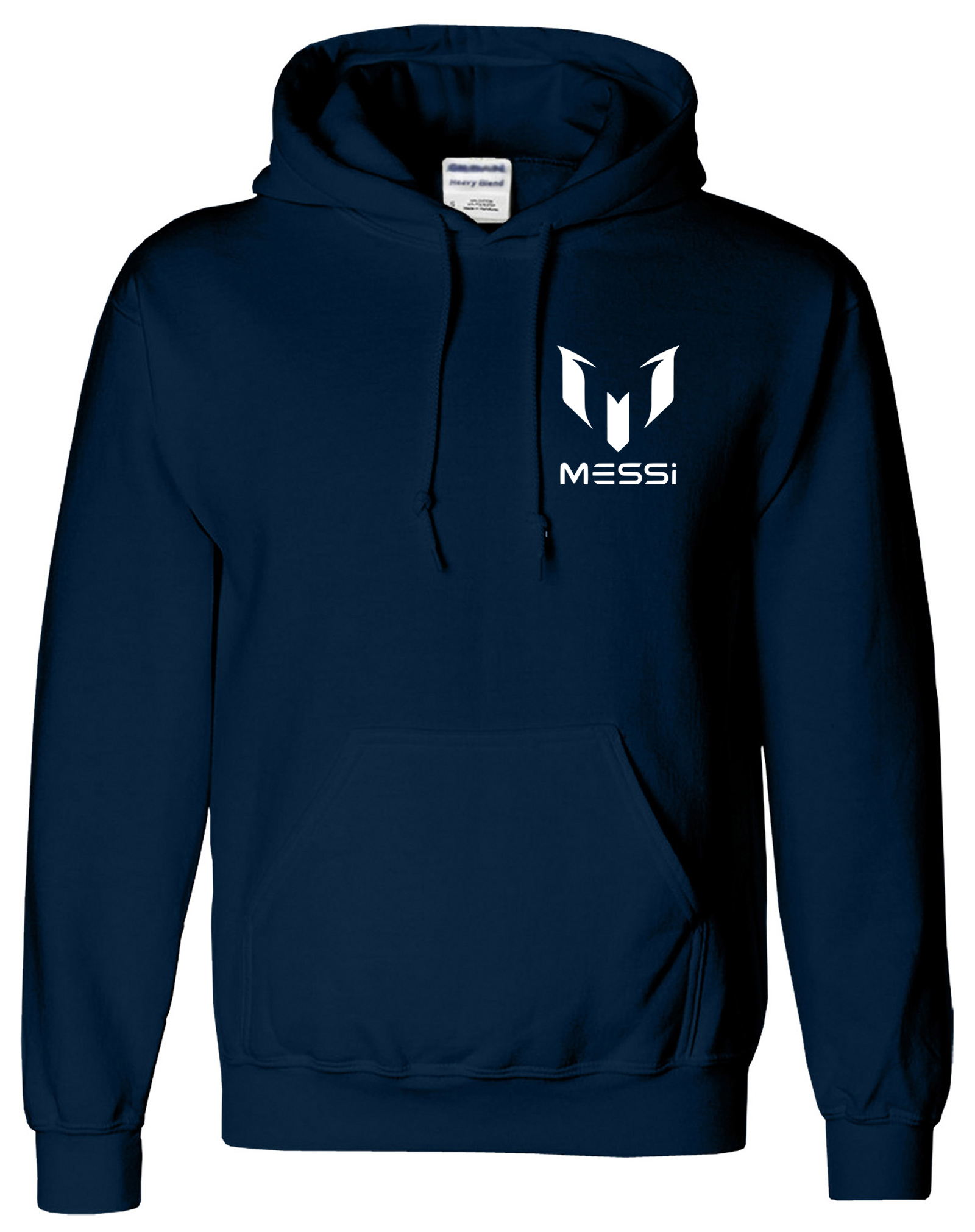 Hoodies For Mens Lional Messi Hoodie Footballer GOAT Black & Navy Blue ...