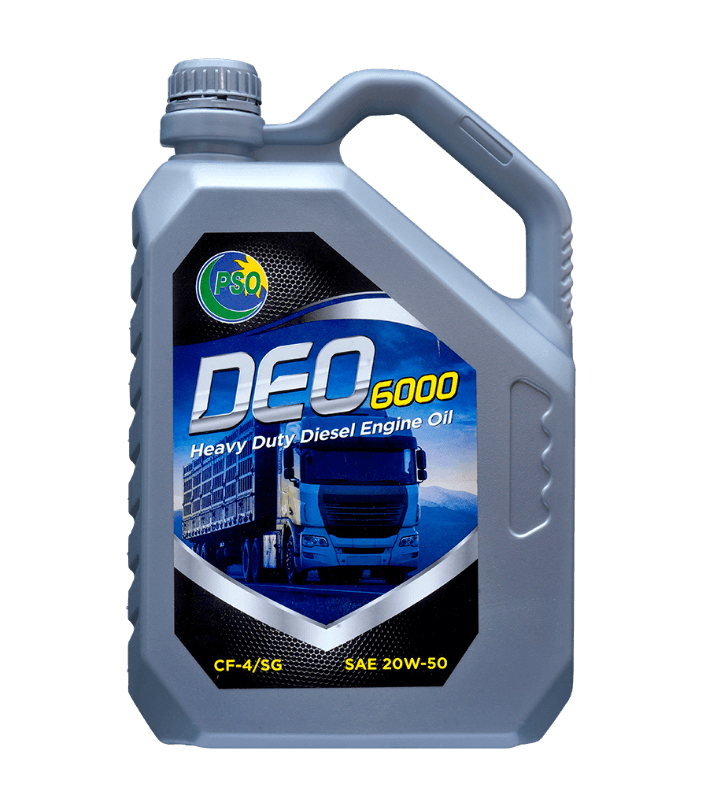 DEO 6000 20W50 4L- high performance multi-grade Heavy Duty Diesel ...