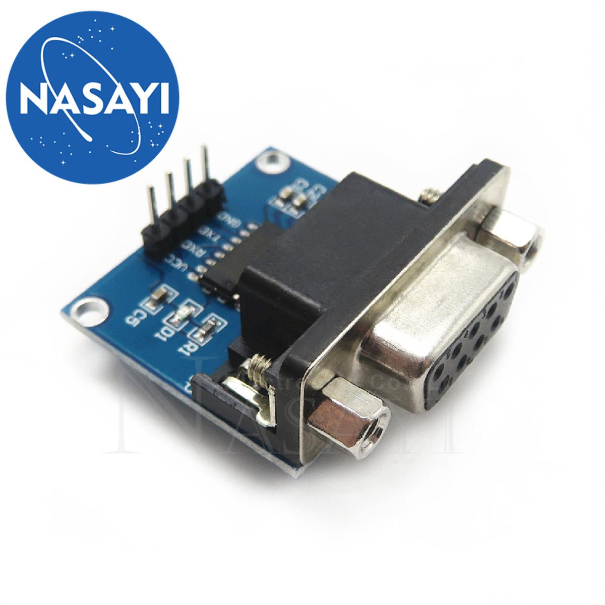 RS232 to TTL / female serial port to TTL / serial port module / flash ...