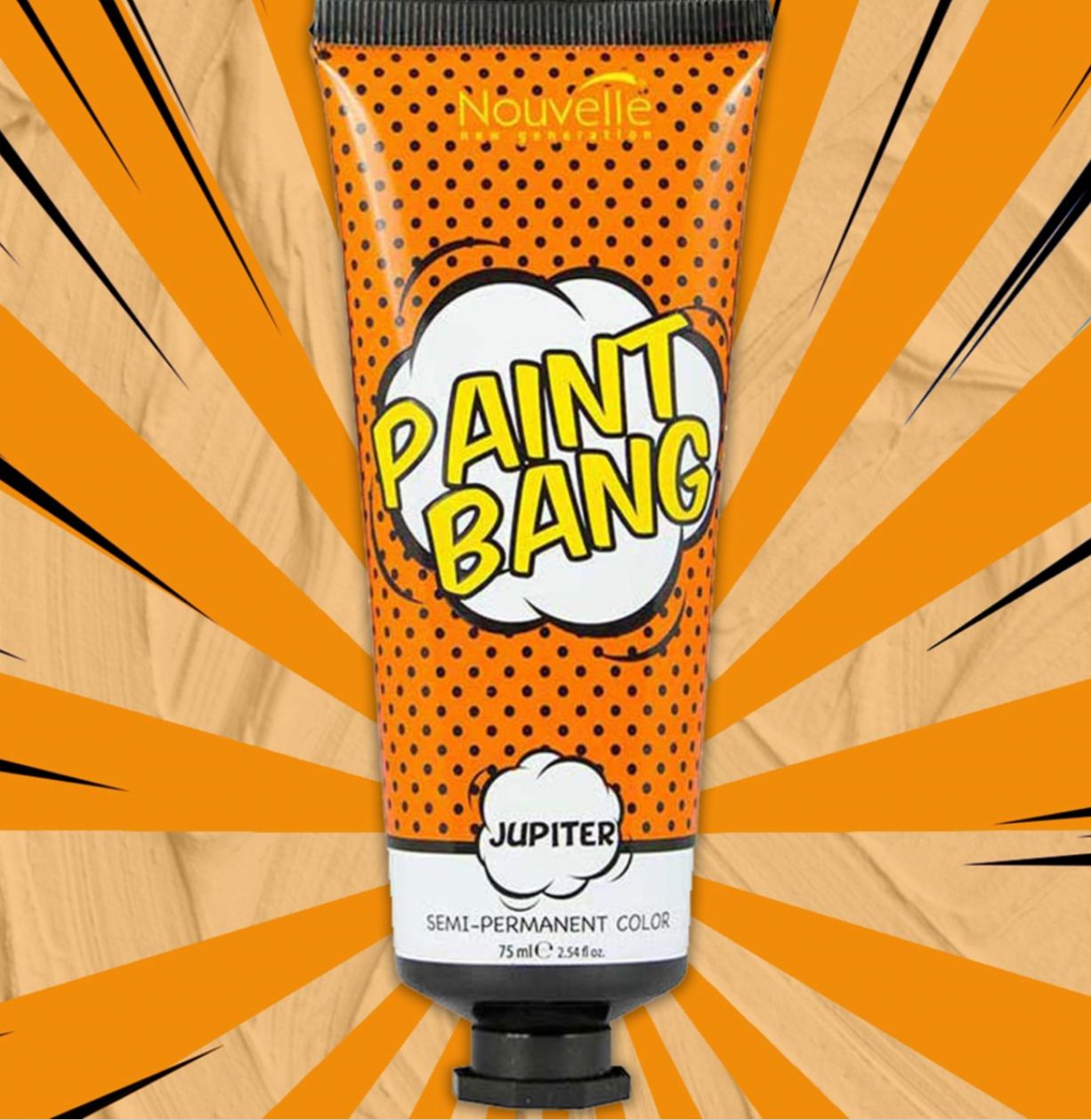 Paint Bang Hair Color Jupiter 75 mL | Daraz.pk