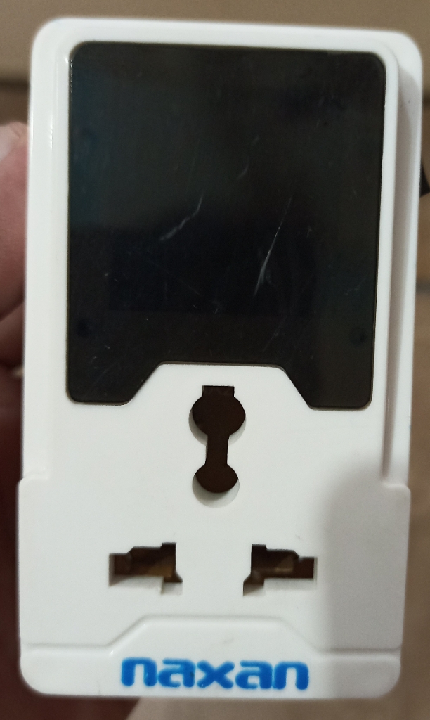 Naxan Smart Automatic Digital Voltage Protector Muhafiz Switch ...