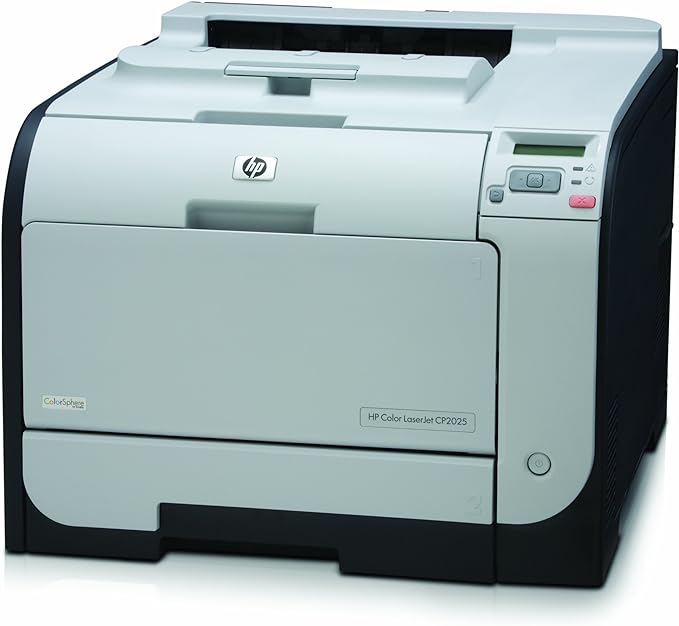 HP CP2025 Color LaserJet Printer Certified Reconditioned by Asian ...