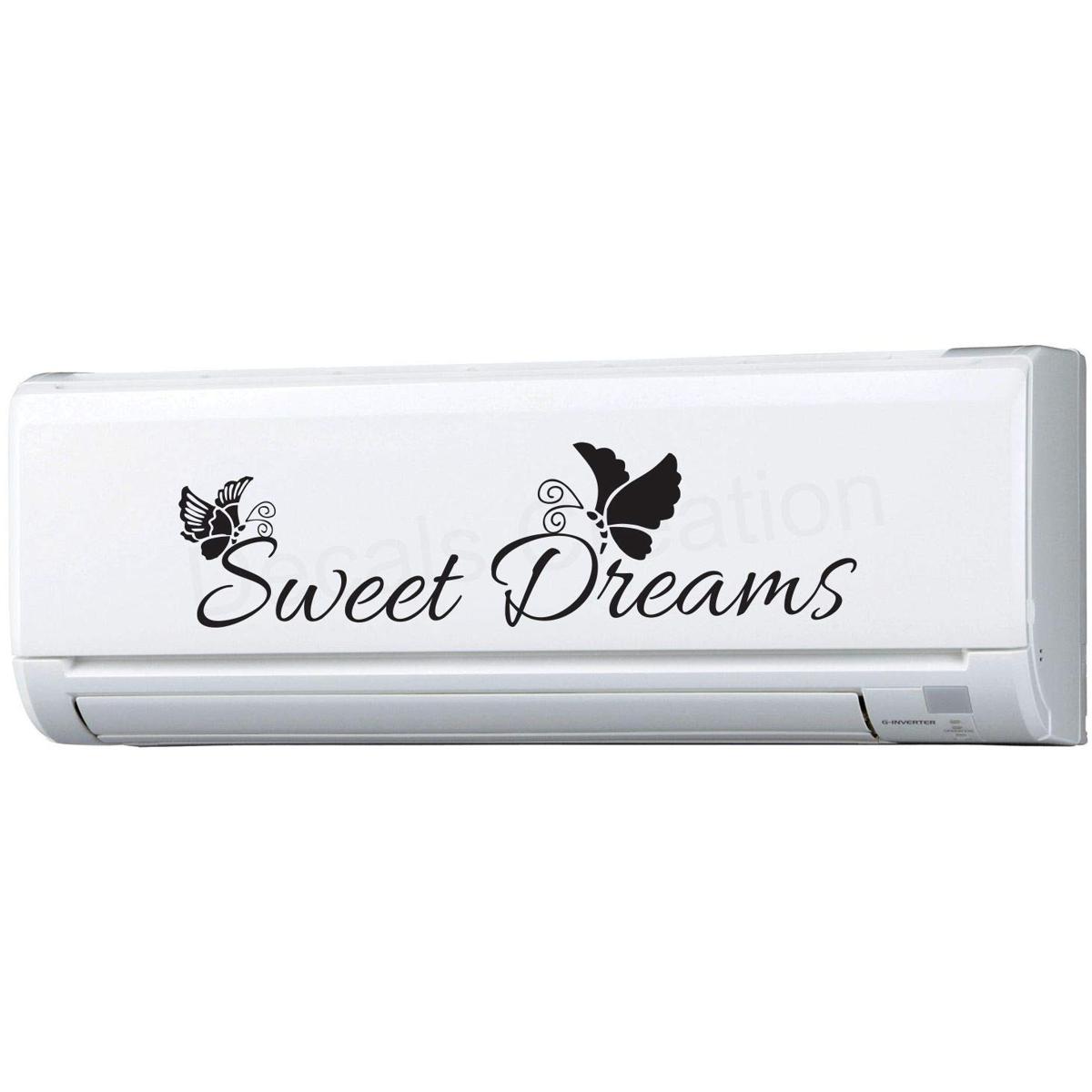 Split Air Conditioner Sticker A.C. Sticker Wall Sticker Split ac ...