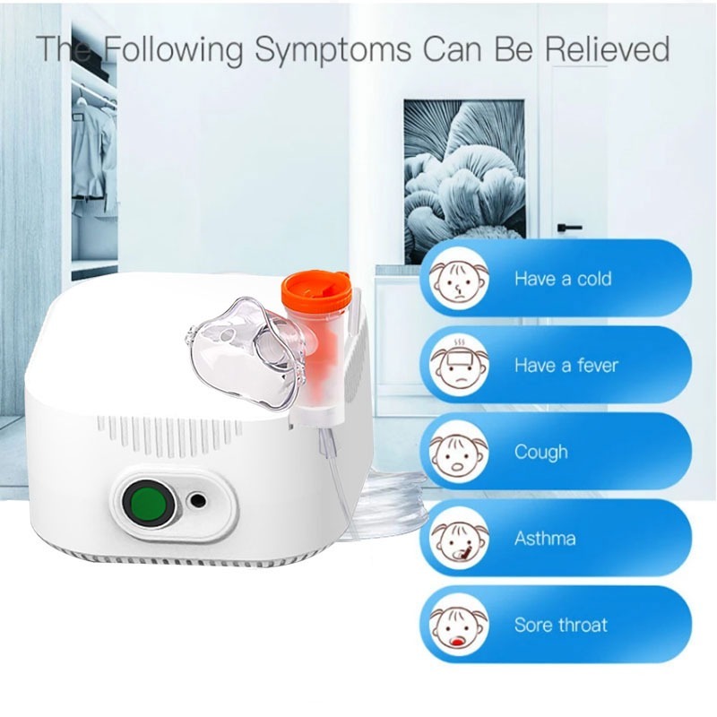 Portable Nebulizer Machine | Direct Interface Home Jet Nebulizer ...