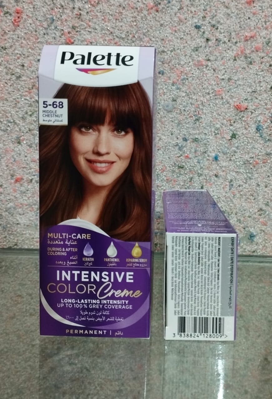 Palette Intensive Color Creme Permanent Hair Color | Daraz.pk