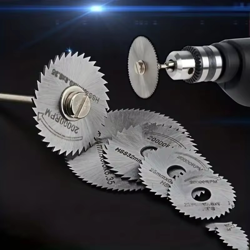 Cutting rounded blades, Wood and Steel Cutting Blades, 7 pcs Round ...