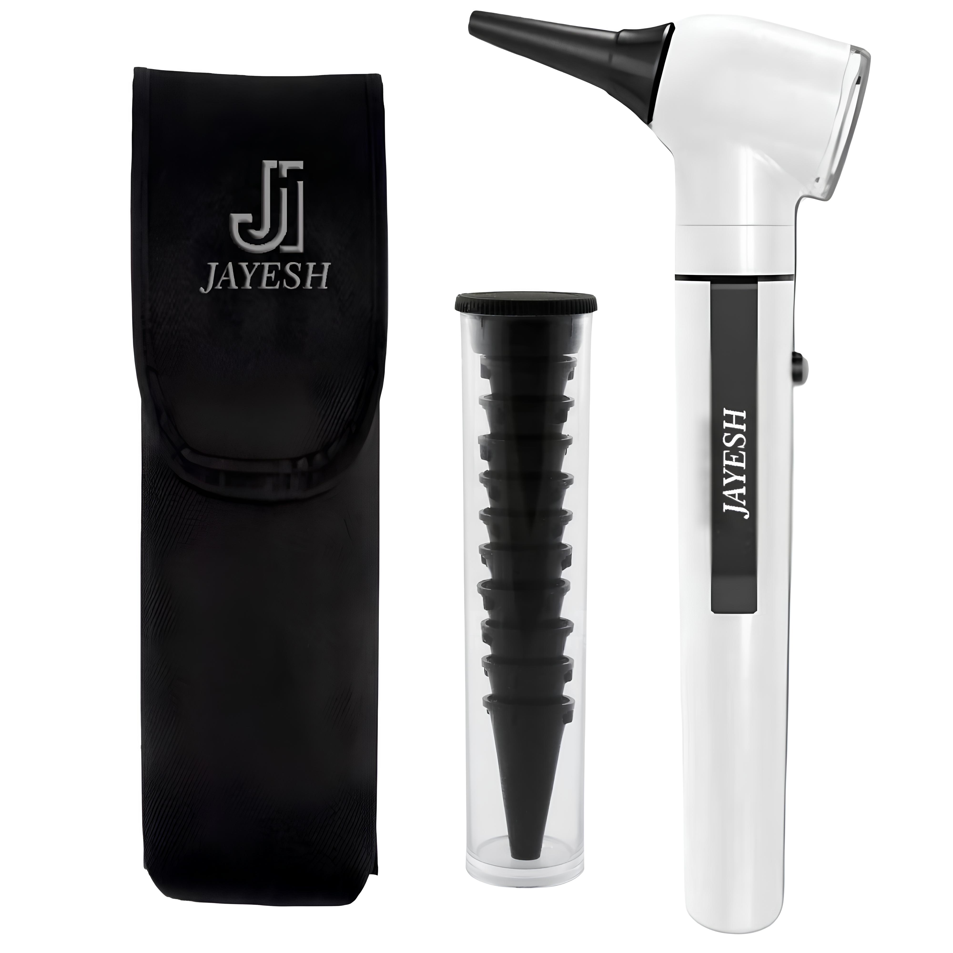 German Fiber Optic otoscope Professional Ear Scope With LED Light And ...