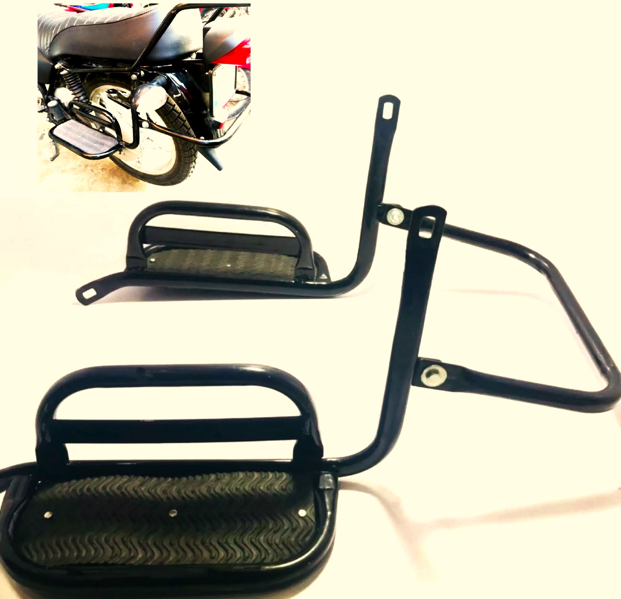 Foot Rest ladies footrest Heavy duty for bike motorcycle Heavy duty ...