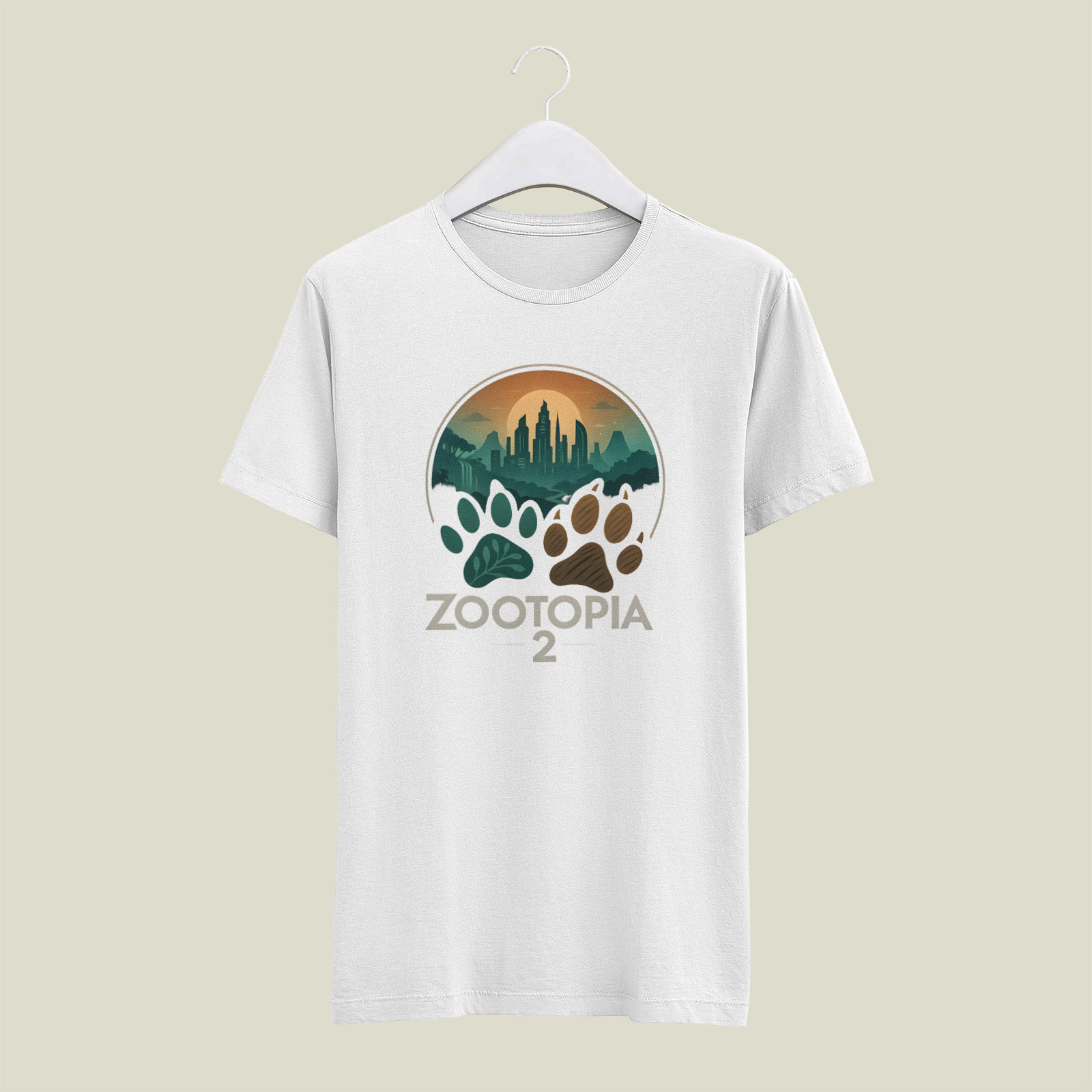 Haifin Marks Zootopia 2 Girls Graphic T-Shirt – 60% Polyester 40% ...