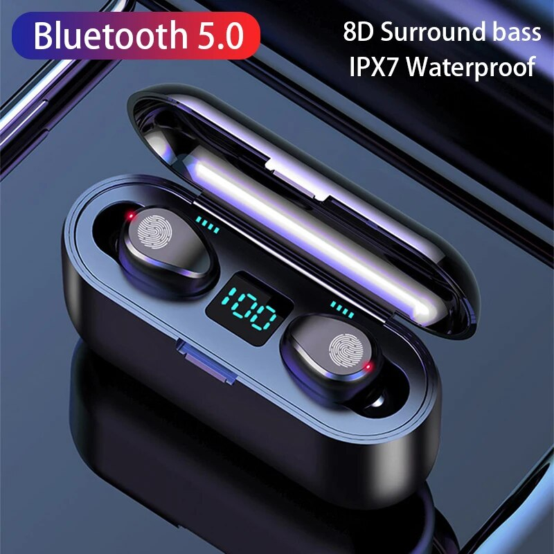 M10 True Wireless Earbuds Airpods M10 Air buds : Bluetooth with Noise ...