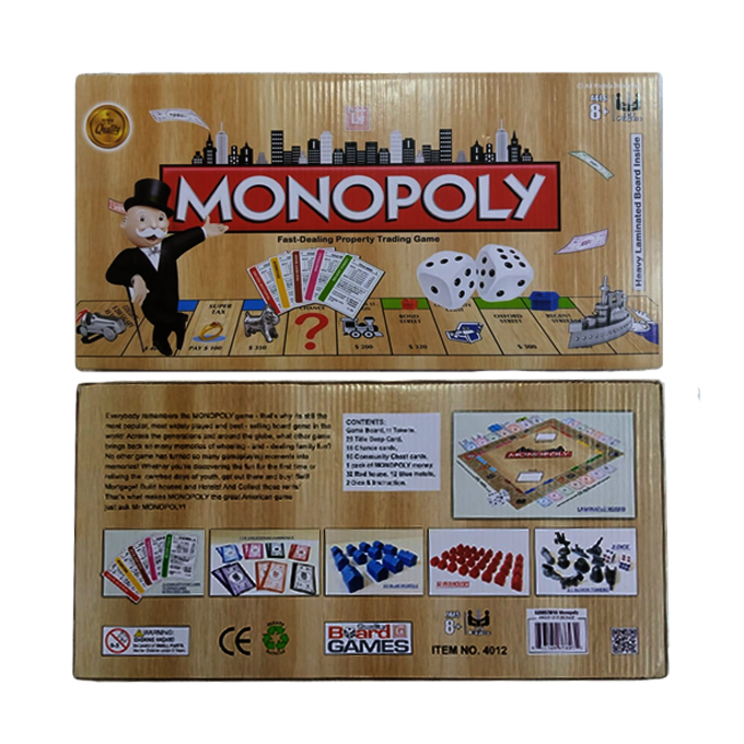 New Monopoly Board Game For Kids Pakistani Made | Daraz.pk