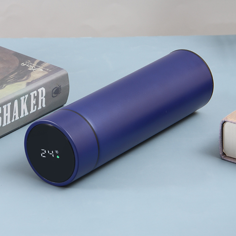 Temperature Water Bottle Smart Thermos Water Bottle LED Temperature ...