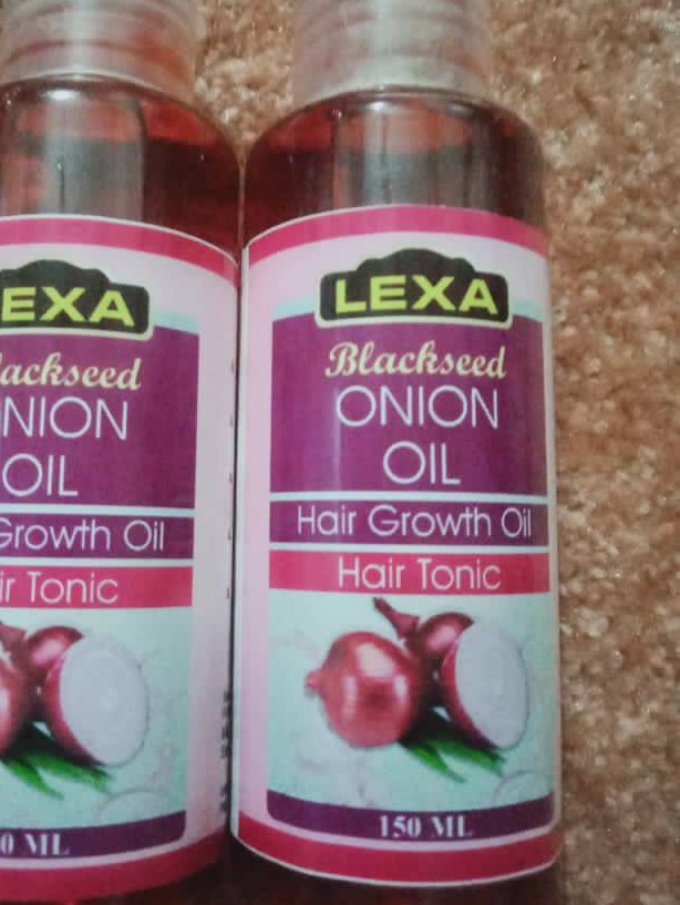 Lexa Hair Oil 180ml - Onion Infused for Scalp Care & Hair Growth | Daraz.pk
