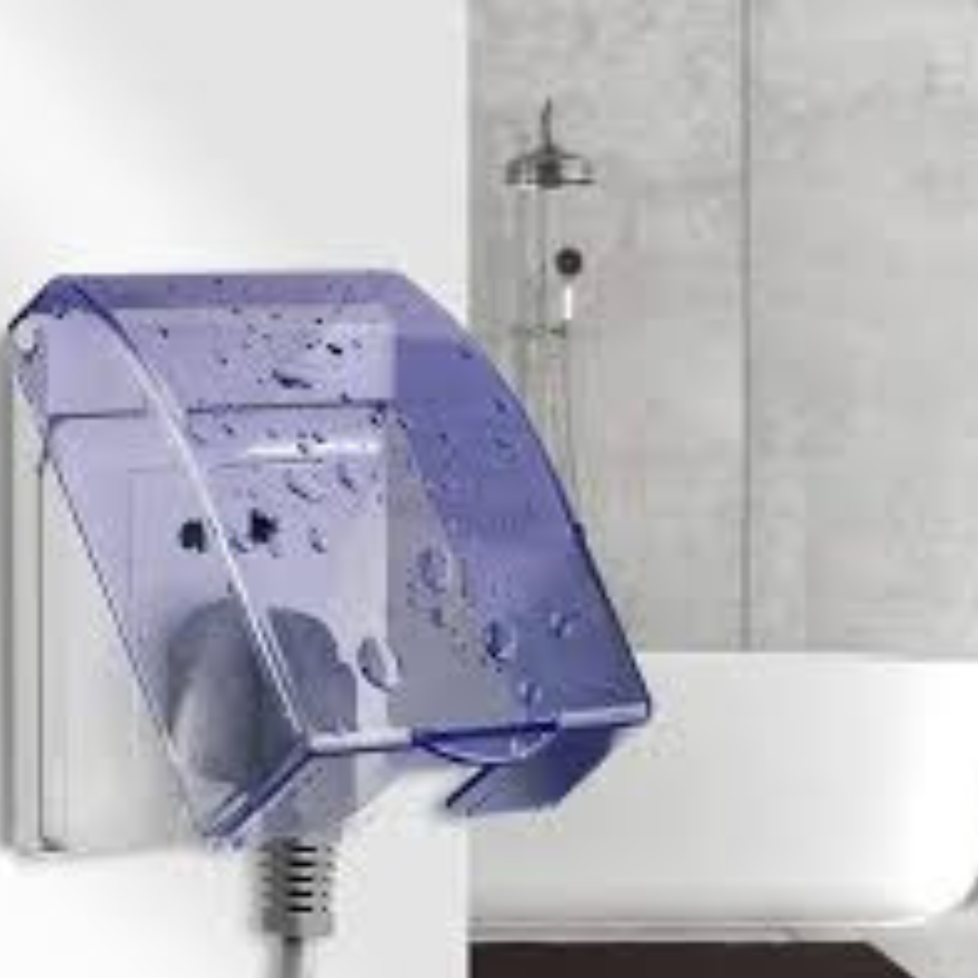 Plastic Wall Switch Waterproof Cover, Wall Socket Waterproof Box Board ...