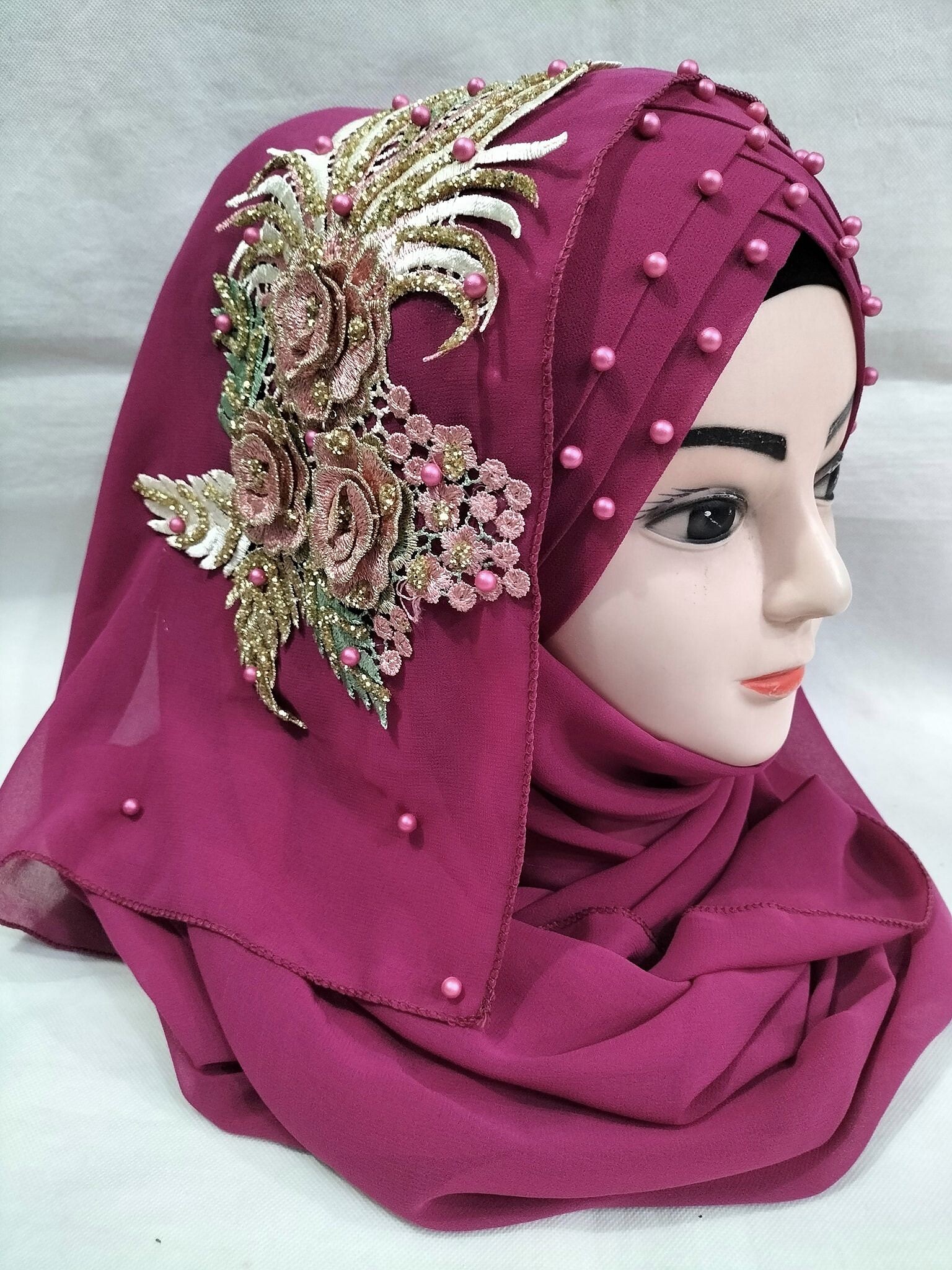 6 Step Ready to Wear Hijab Most Demanding premium Quality Trending ...