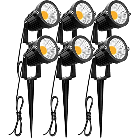 Garden spike light cob waterproof | Daraz.pk