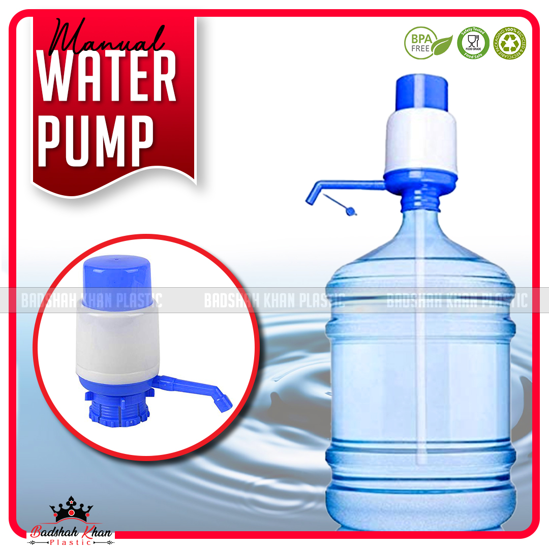 Manual Water Pump for 19 Liter Cans Large - Bottle Water Pump Dispenser ...
