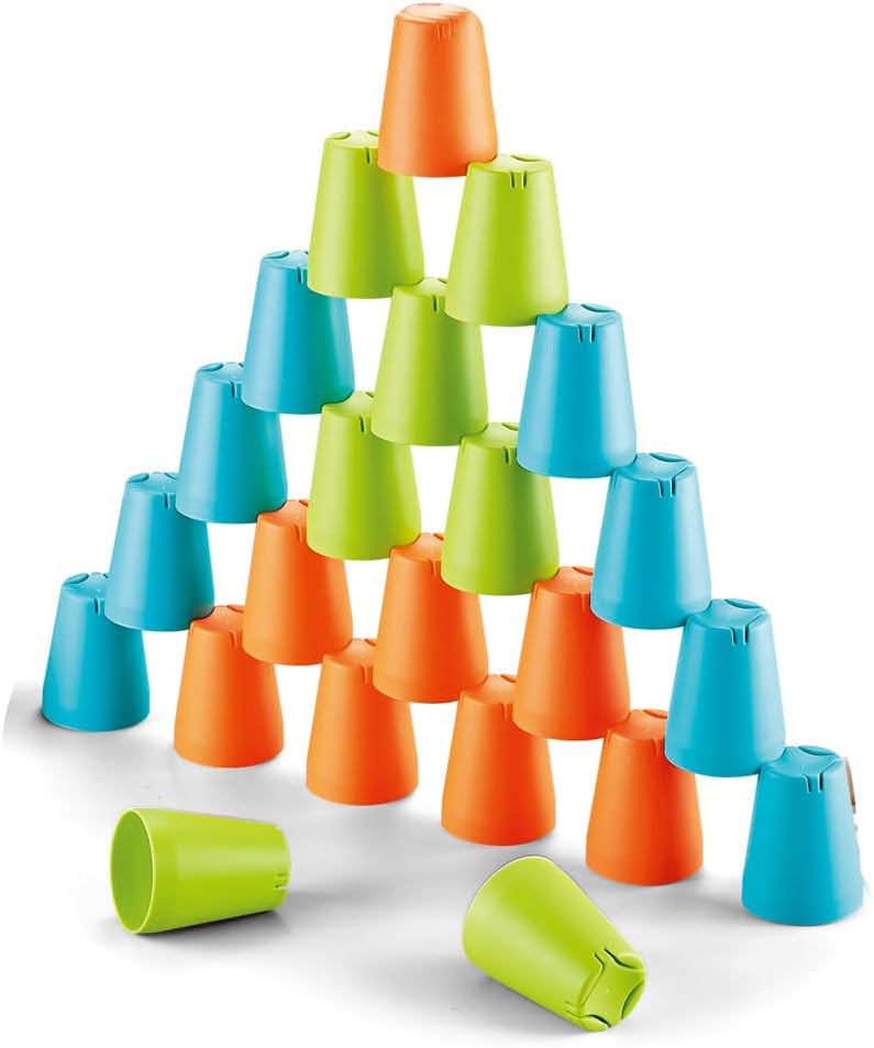 QUICK STACK CUP BLOCKS 3 IN 1 KIDS EDUCATIONAL TOYS | Daraz.pk
