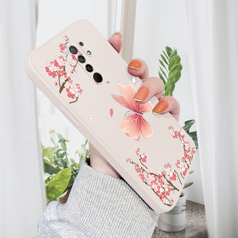 BILI for Redmi 9 / Xiaomi Poco M2 Back Cover Pink Butterfly for Boys ...