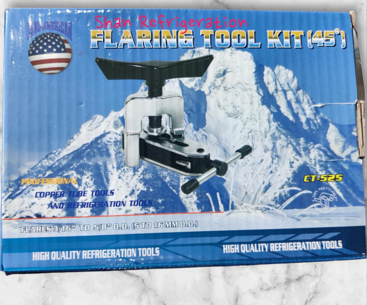 Flaring Tool Pipe Universal Copper Aluminum Stainless Steel Tube ...