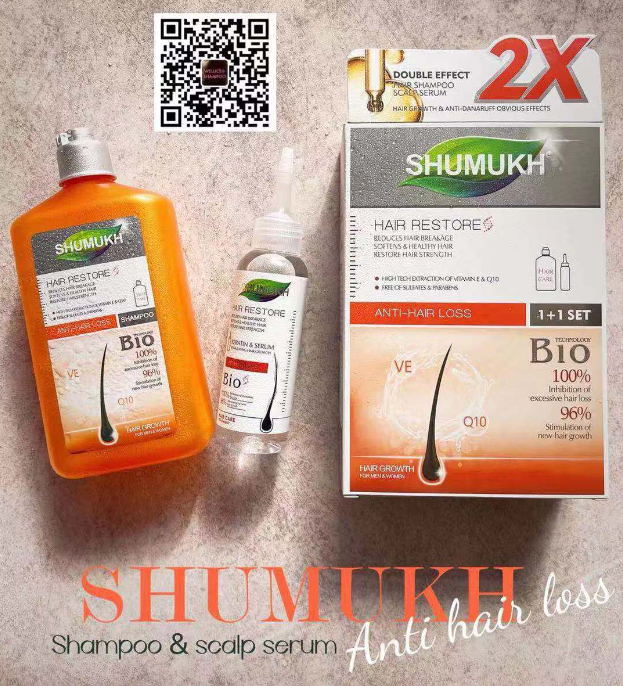 Shumukh 2X Double Effect B3 Anti Hair Loss Hair Growth Scalp Restore ...