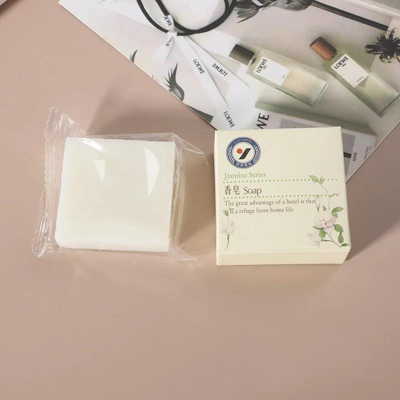 CoCo shopping center Disposable Square Clear Soaps Hotel Washing Soap ...