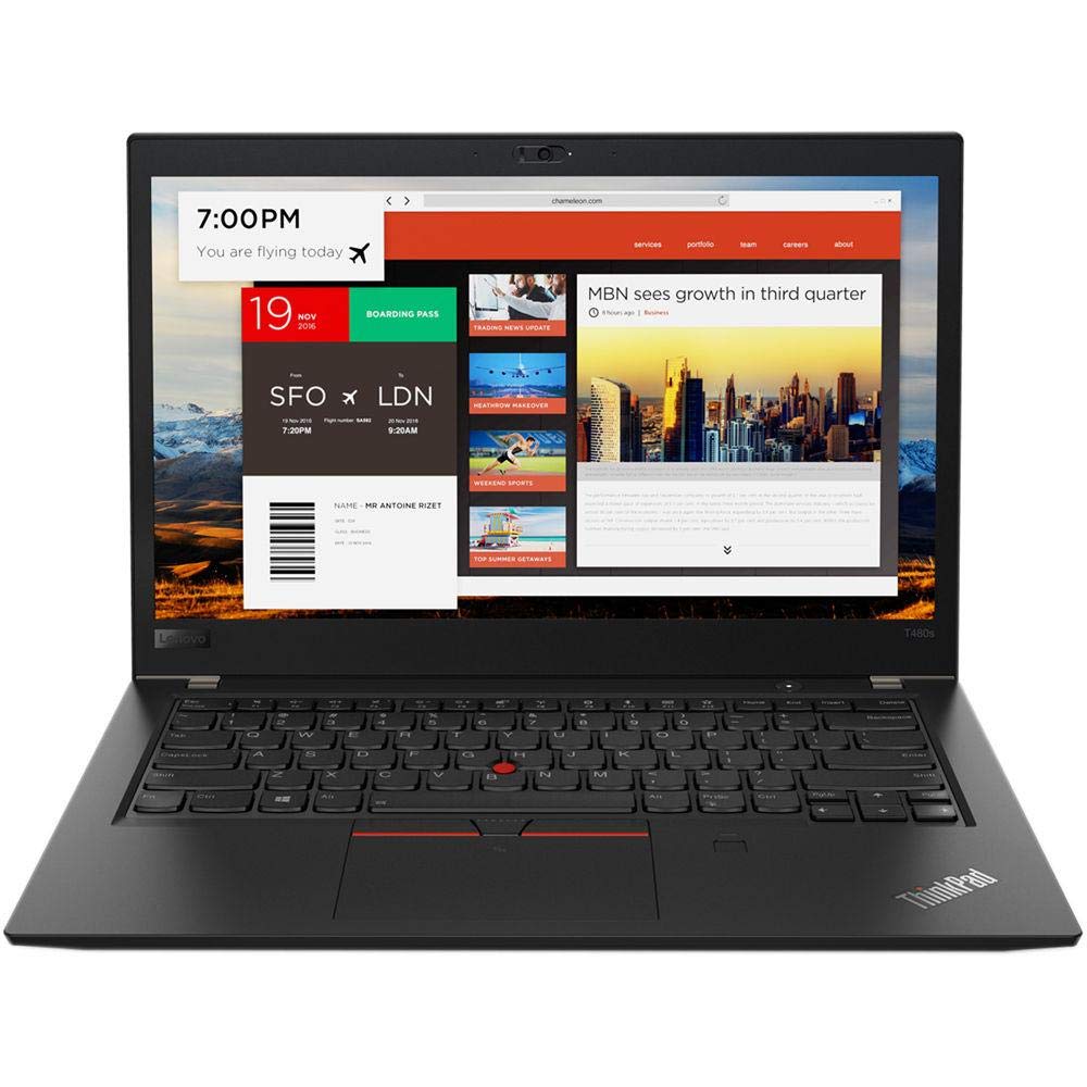Lenovo Thinkpad T480 - Core i5 8th Generation - 8GB DDR4 - 256GB SSD ...