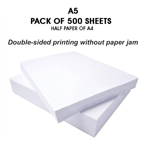 Copier Paper A5 Printing Paper Brilliant quality for label, invoice ...