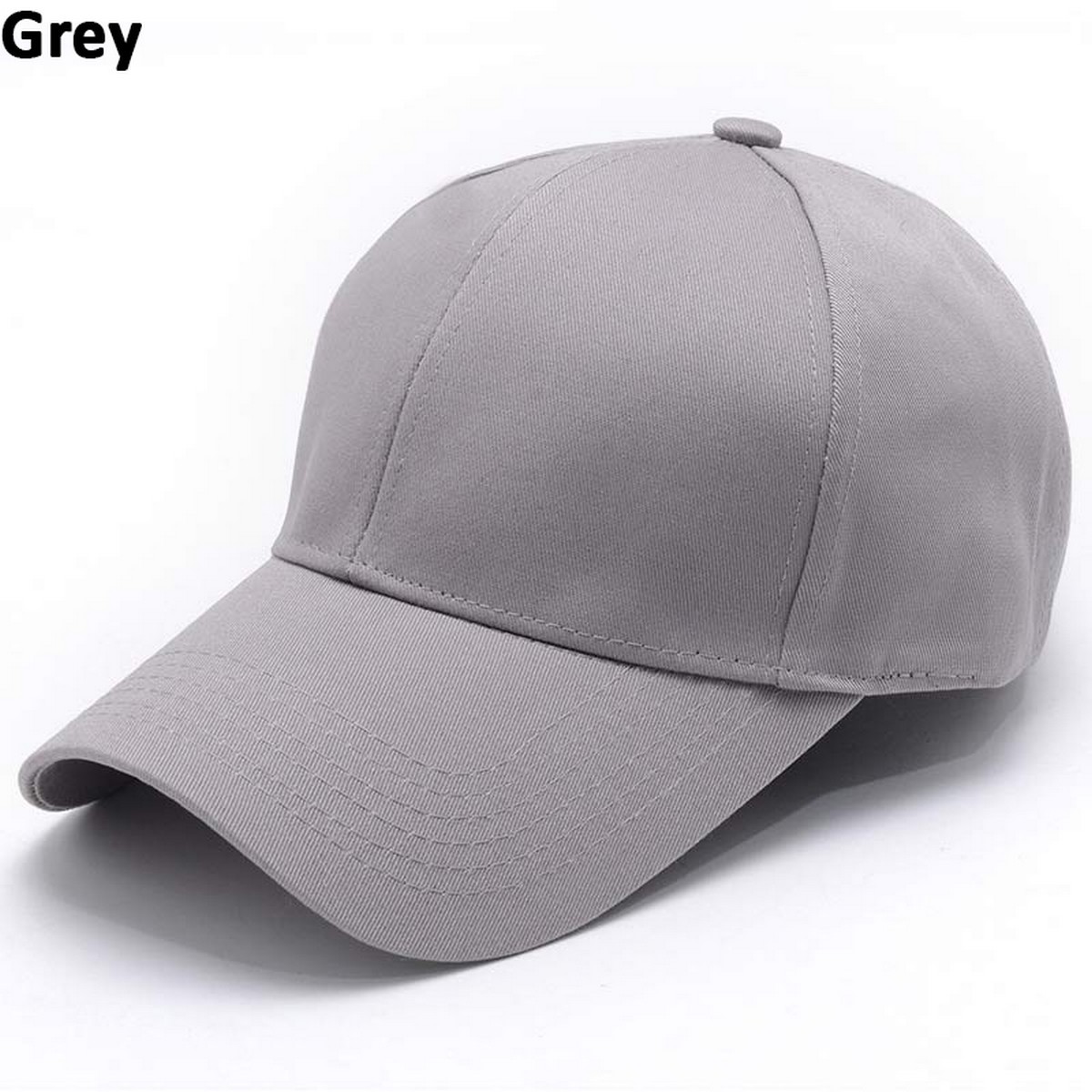 Plain Visor Cap For Men with Adjustment Outdoor Sun Hats for Mens in ...