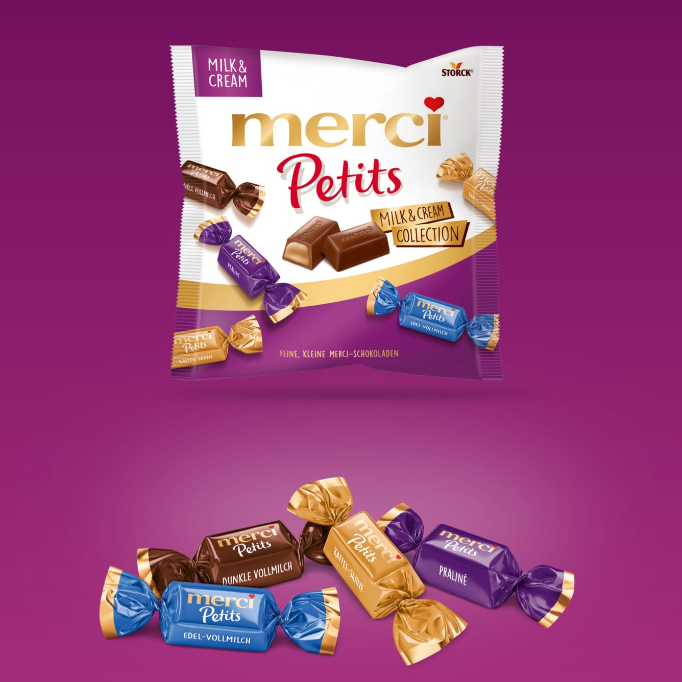 Merci Chocolate Petits