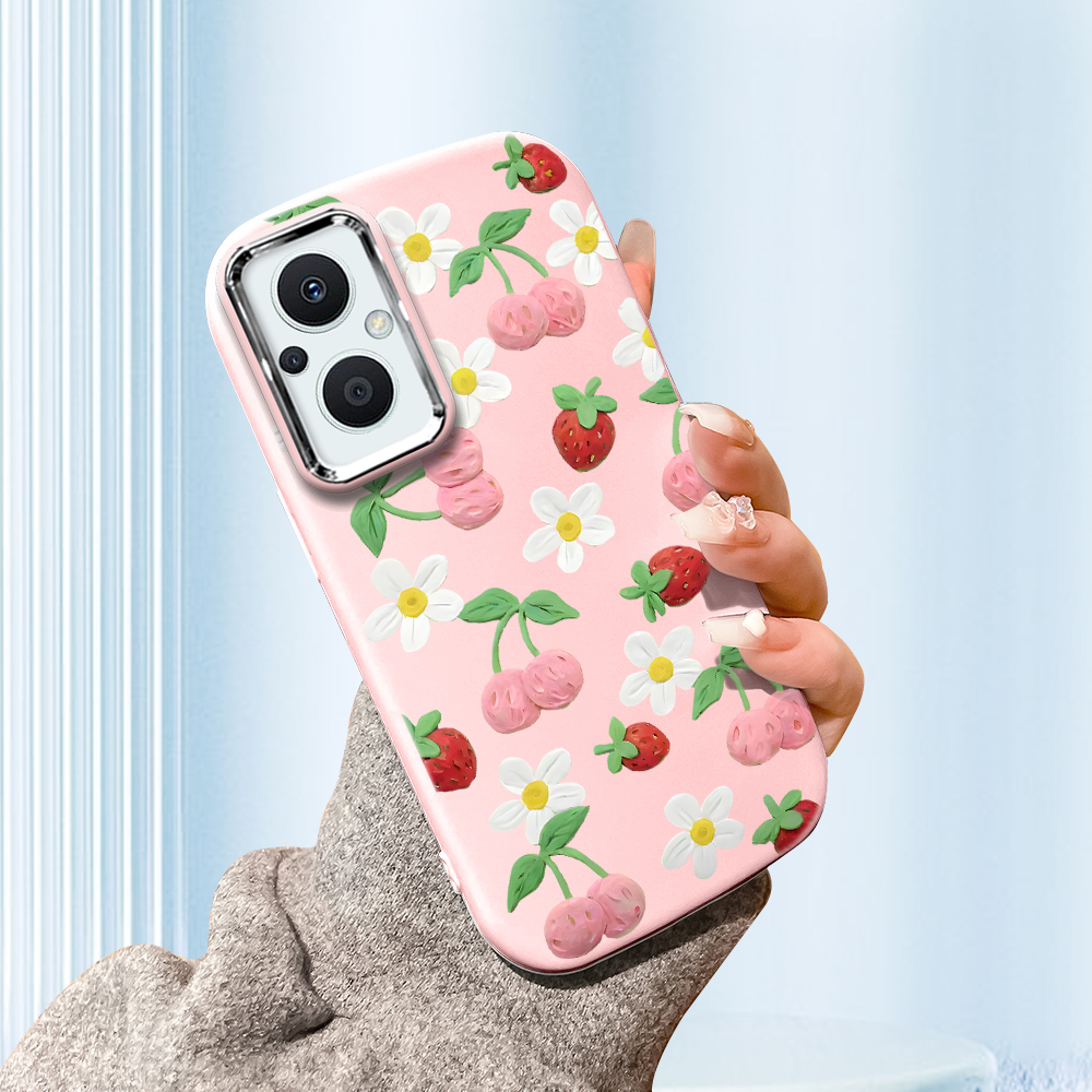 DEL for OPPO F21 Pro 5G Reno7 Z 5G Reno8 Z 5G Back Cover Clay ...