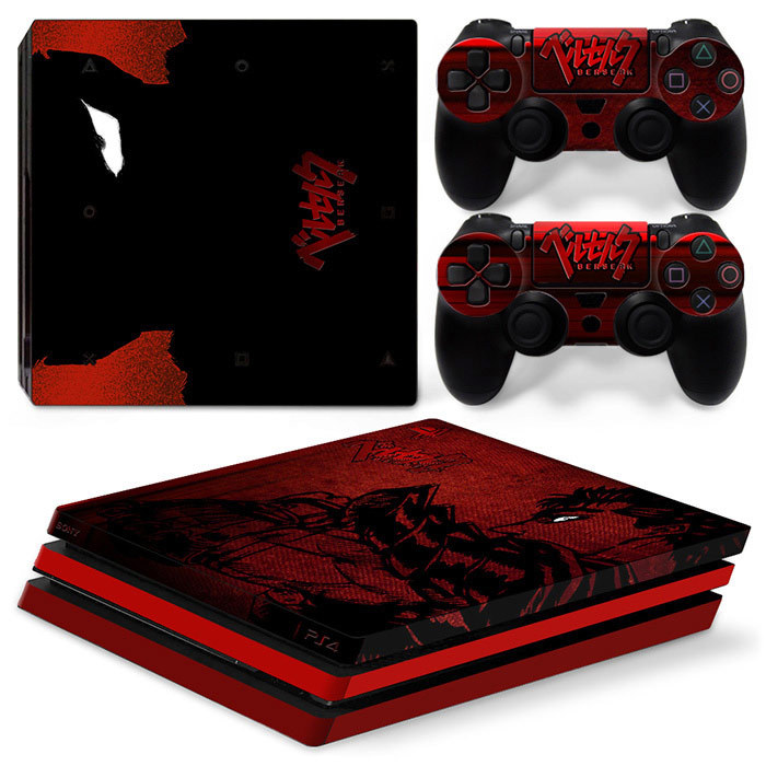 PS4 Pro game console full console sticker one punch man battlefield 5 ...