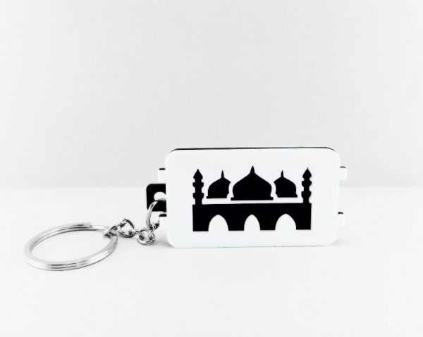 Taj Mahal Key Chain Acrylic | Daraz.pk