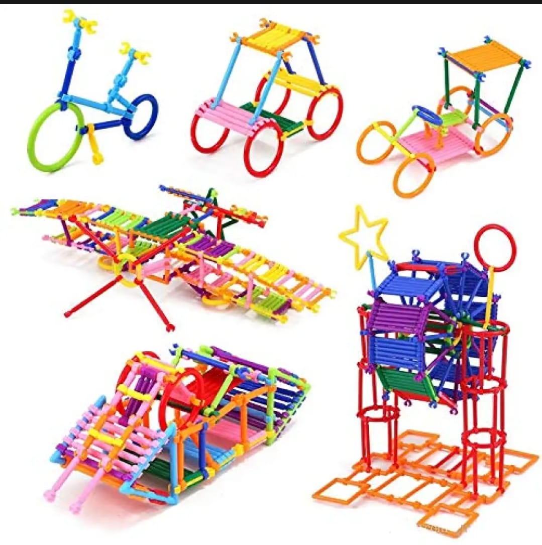 Sticks Blocks Educational Building Blocks Smart City DIY Stick Toys ...