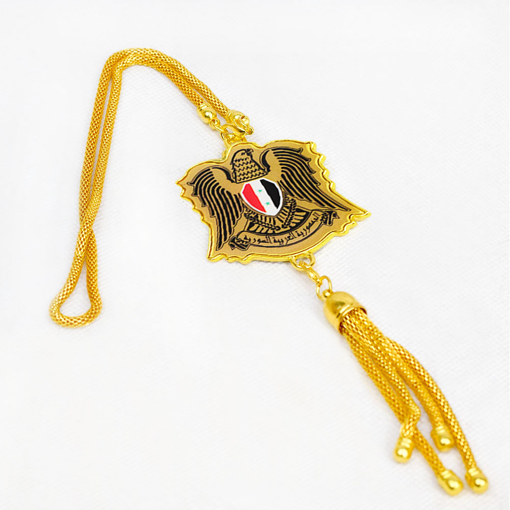 Syria Eagle Hanging Emblem Badge for Car - car mirror hanging | Daraz.pk