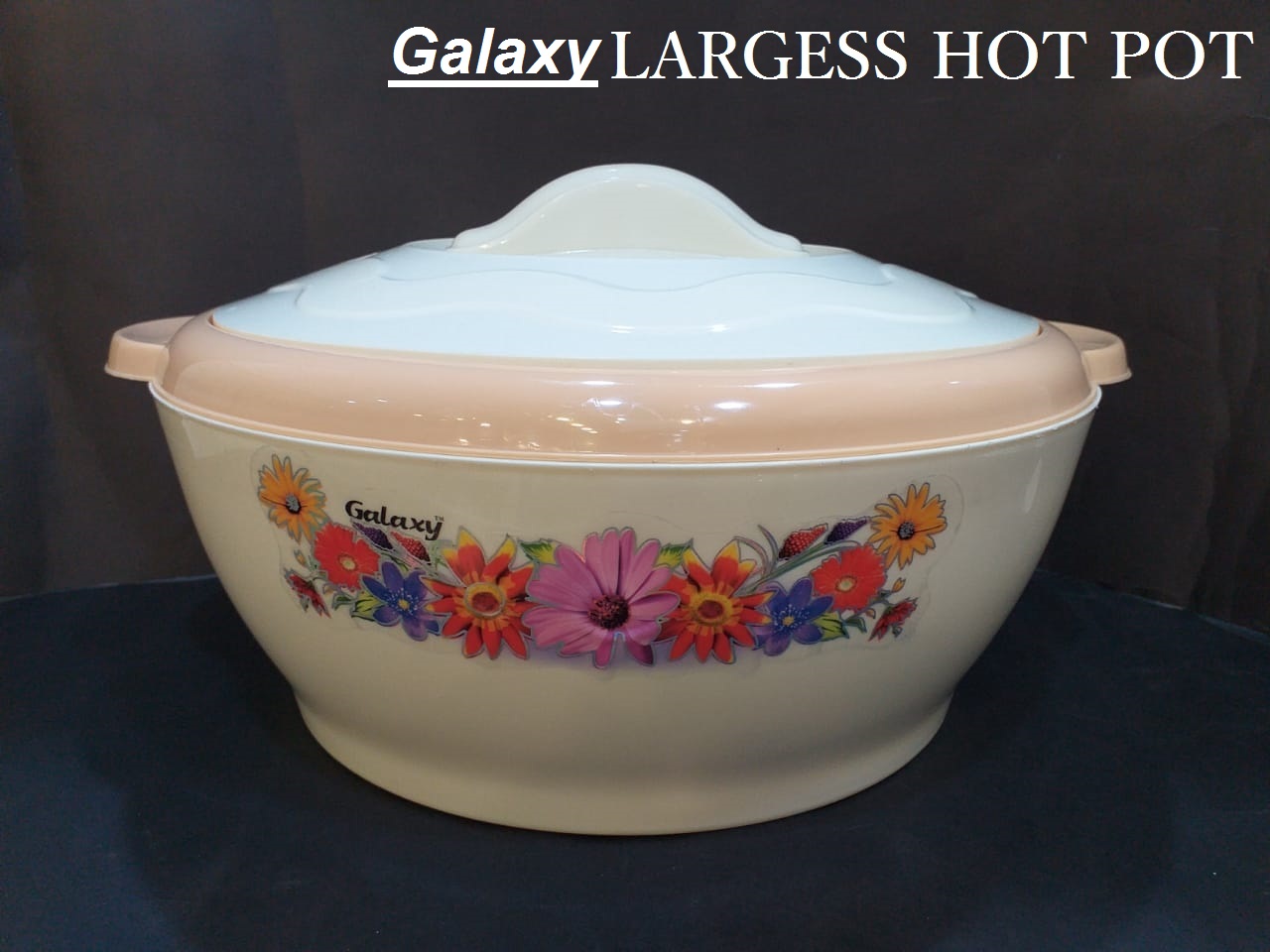Insulated Galaxy Hot Pot 1Pc Medium Keep your food Hot And Fresh ...