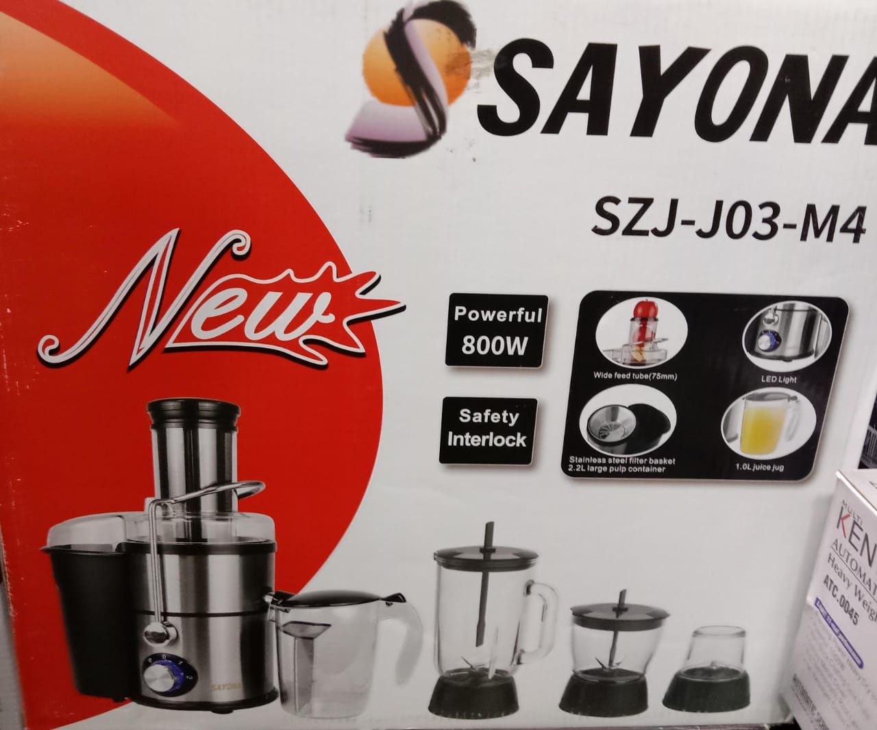 SAYONA JUICER SZJ J03 M4 | Daraz.pk