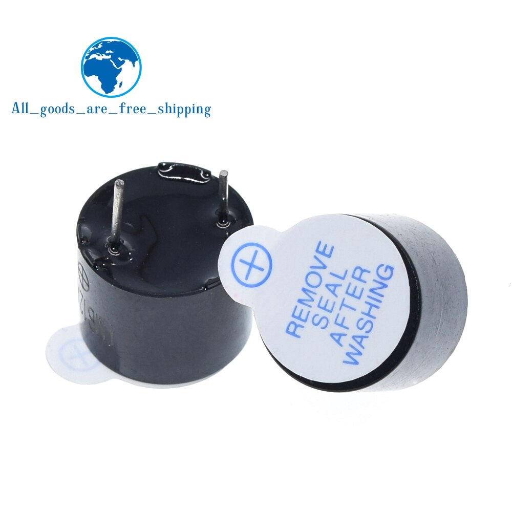 New Arrival 10pcs 5v Active Buzzer Magnetic Long Continous Beep Tone 12 ...