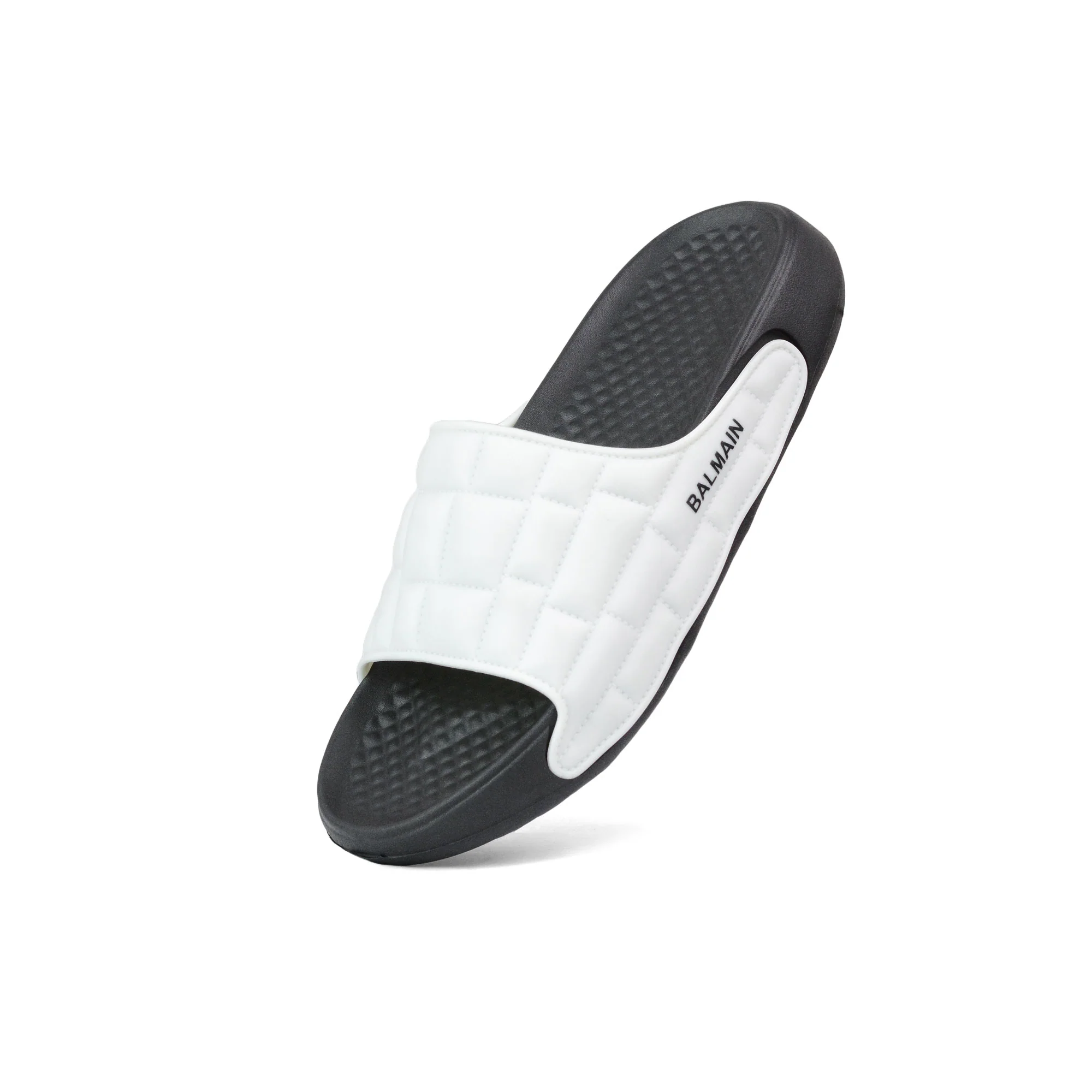 Luxury Quilted Slides for Men – Premium Comfort & Style – Available in ...