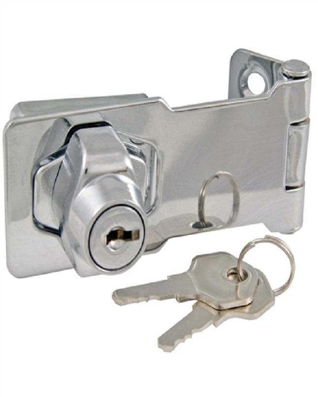3 Inch Key Cylindrical Hasp Lock - AE | Daraz.pk