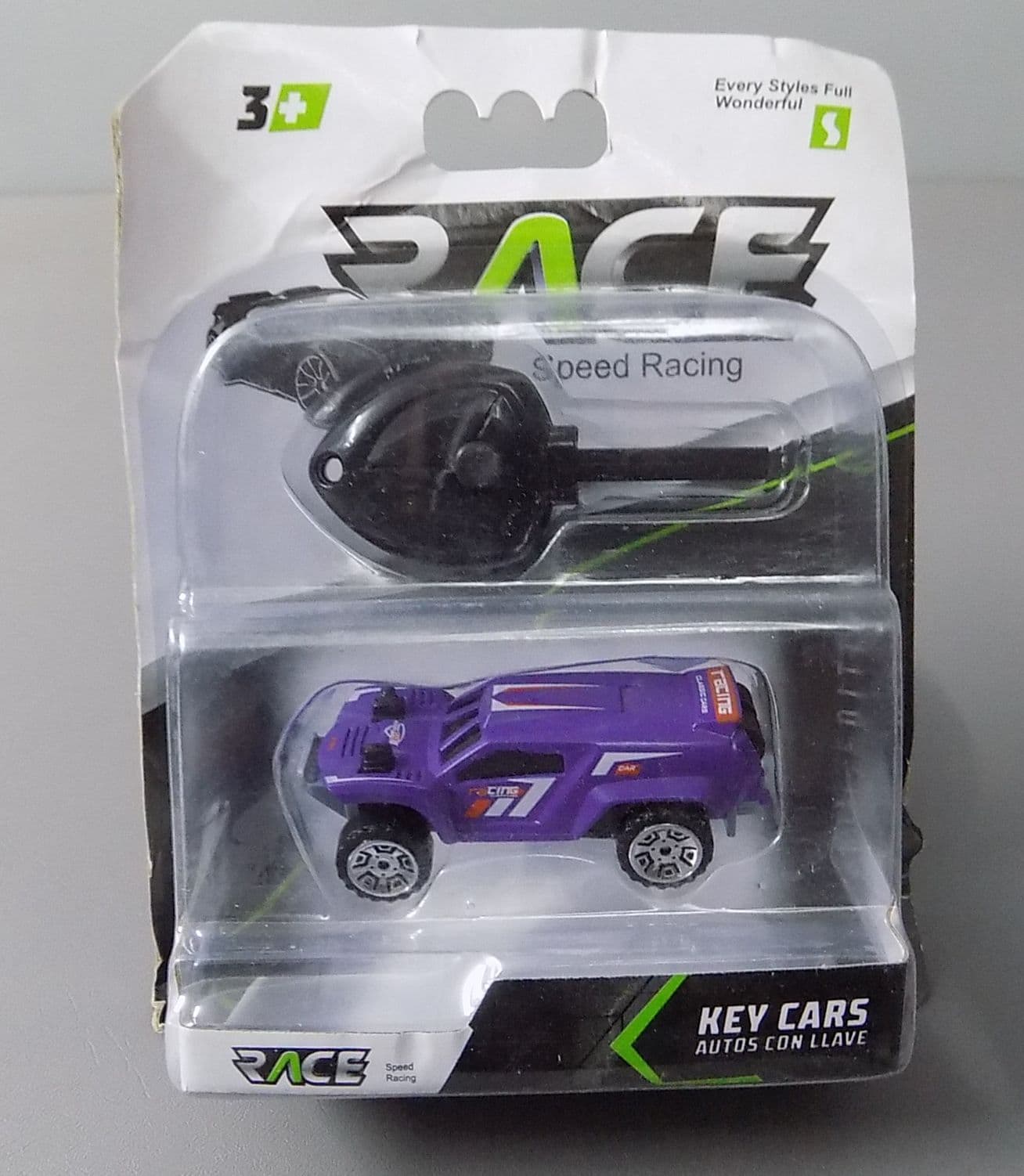 Hi Quality Key Cars - Operate By Provided Key- 3 Inches Long- Speed ...