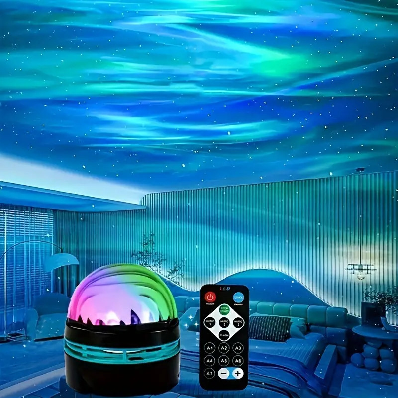 Q06 Aurora Light Projector Northern Light Projection Galaxy Lamp, Water ...