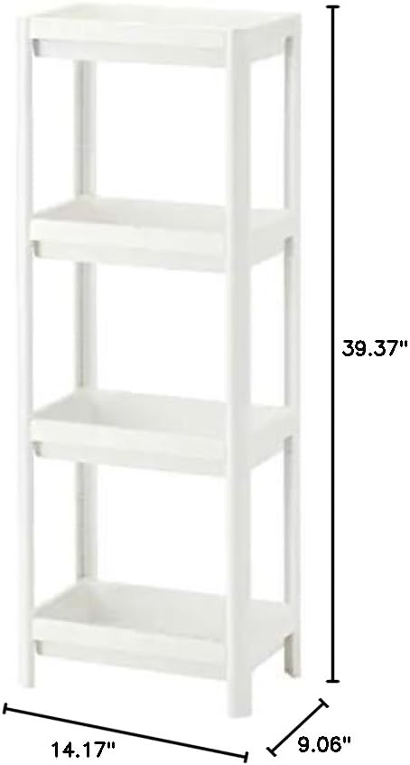 IKEA VESKEN Shelf unit, white | Daraz.pk